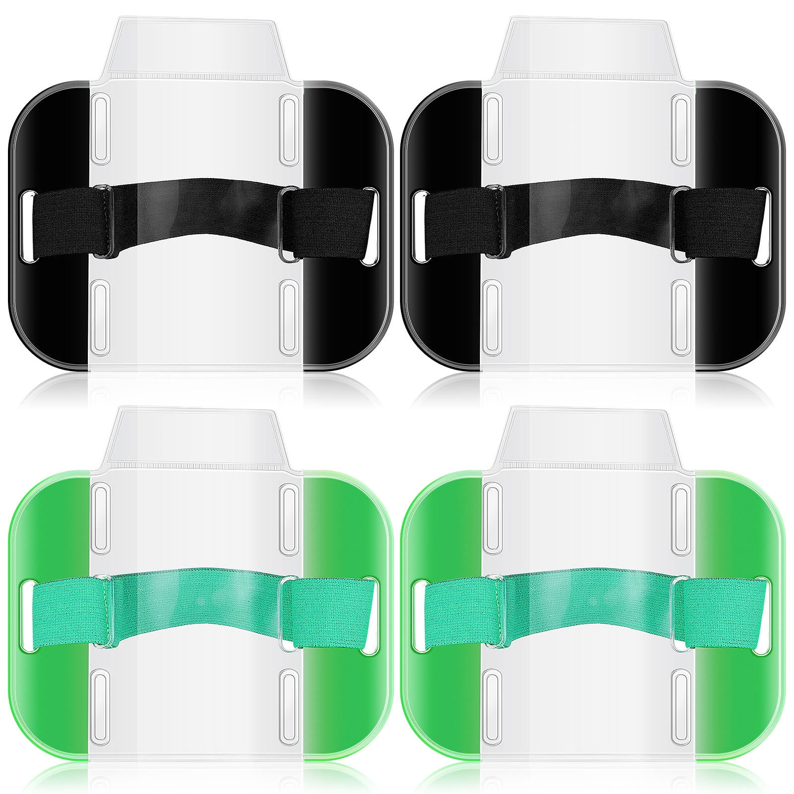 SOPOTUTU 4Pcs License Badge Holders for Staff Simple Design in 5.42X5 ...