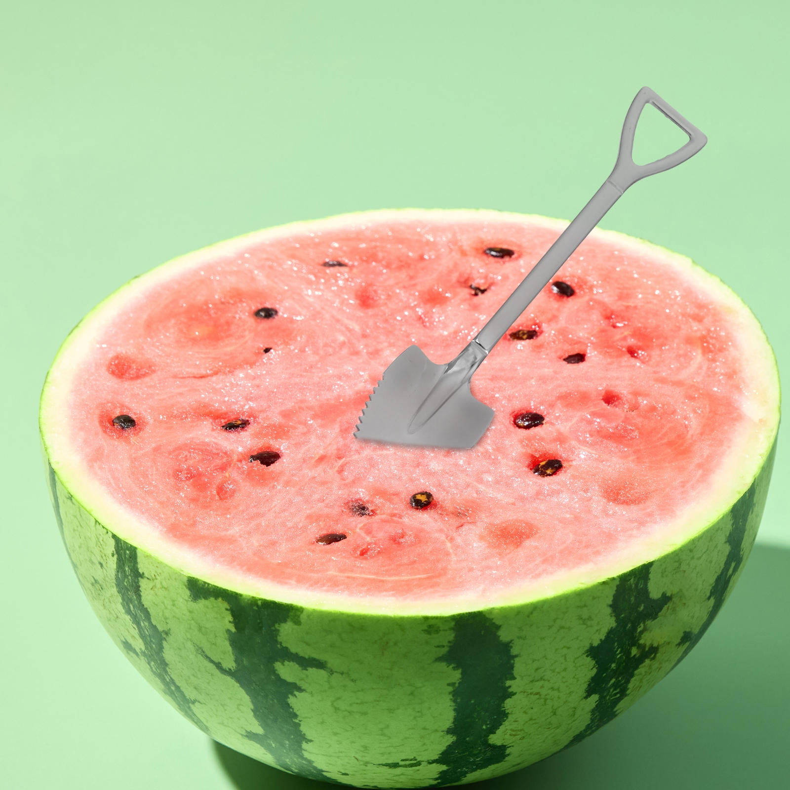 SOPOTUTU 4Pcs Pomelo Spoon Stainless Steel Serrated Edges Curved Design ...