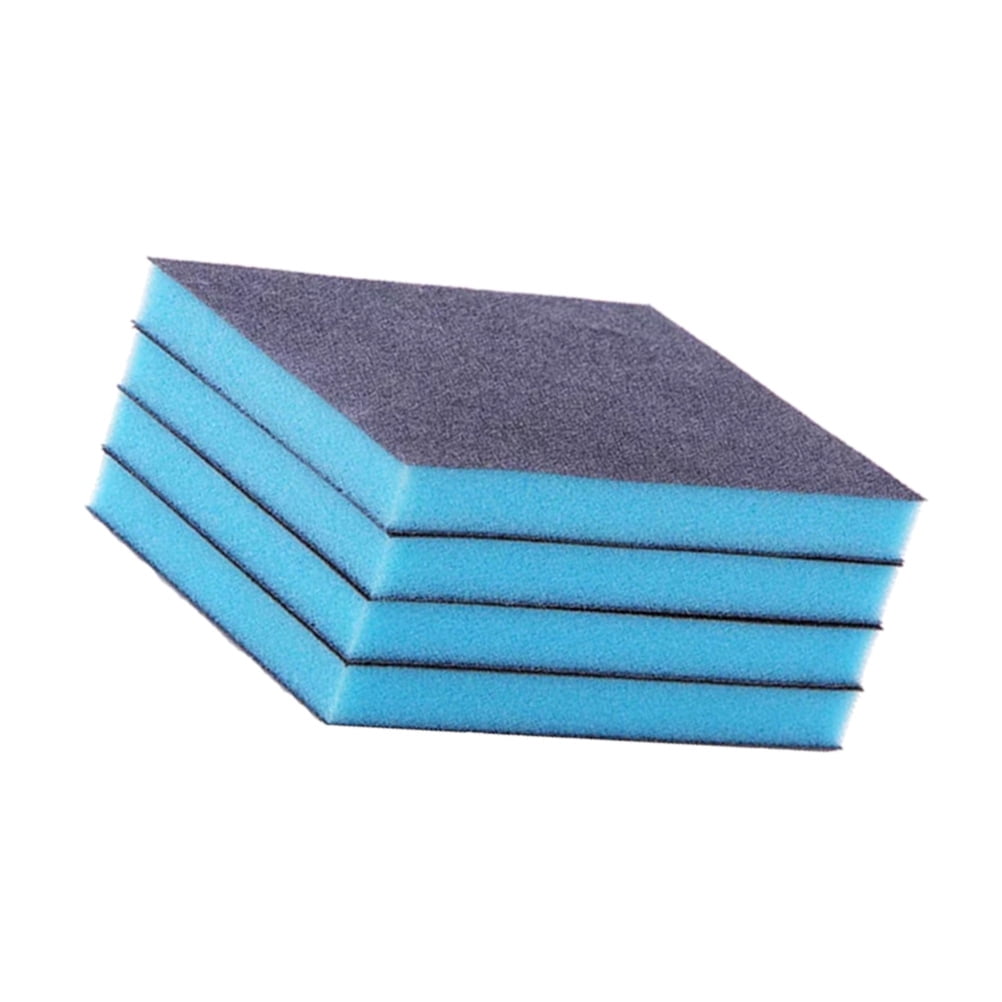 SOPOTUTU 4Pcs Rectangular Kitchen Sponges for Washing Dishes and ...