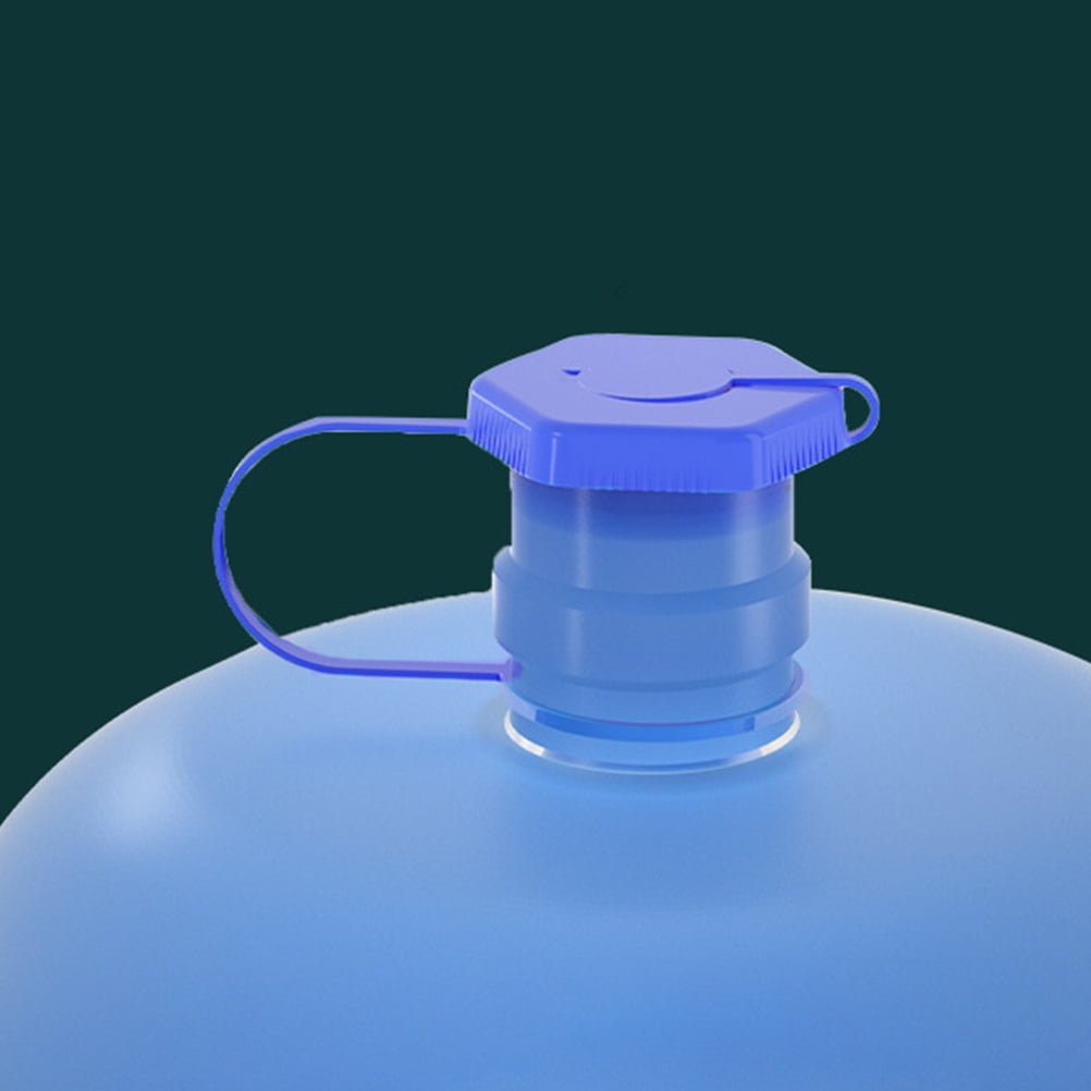 SOPOTUTU 4Pcs Silver Gray Silicone Jug Caps for Families and Friends ...