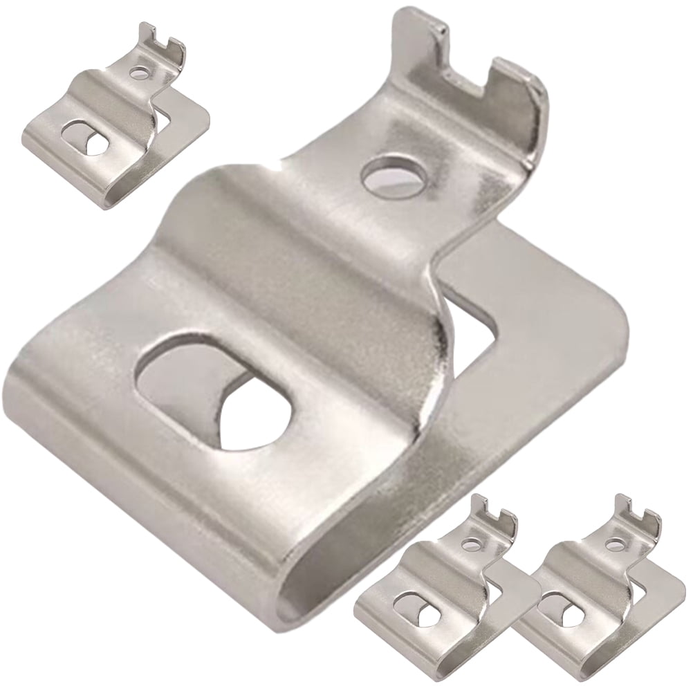 SOPOTUTU 4pcs Silver Metal Tool Clips for Cordless Drill and Driver ...