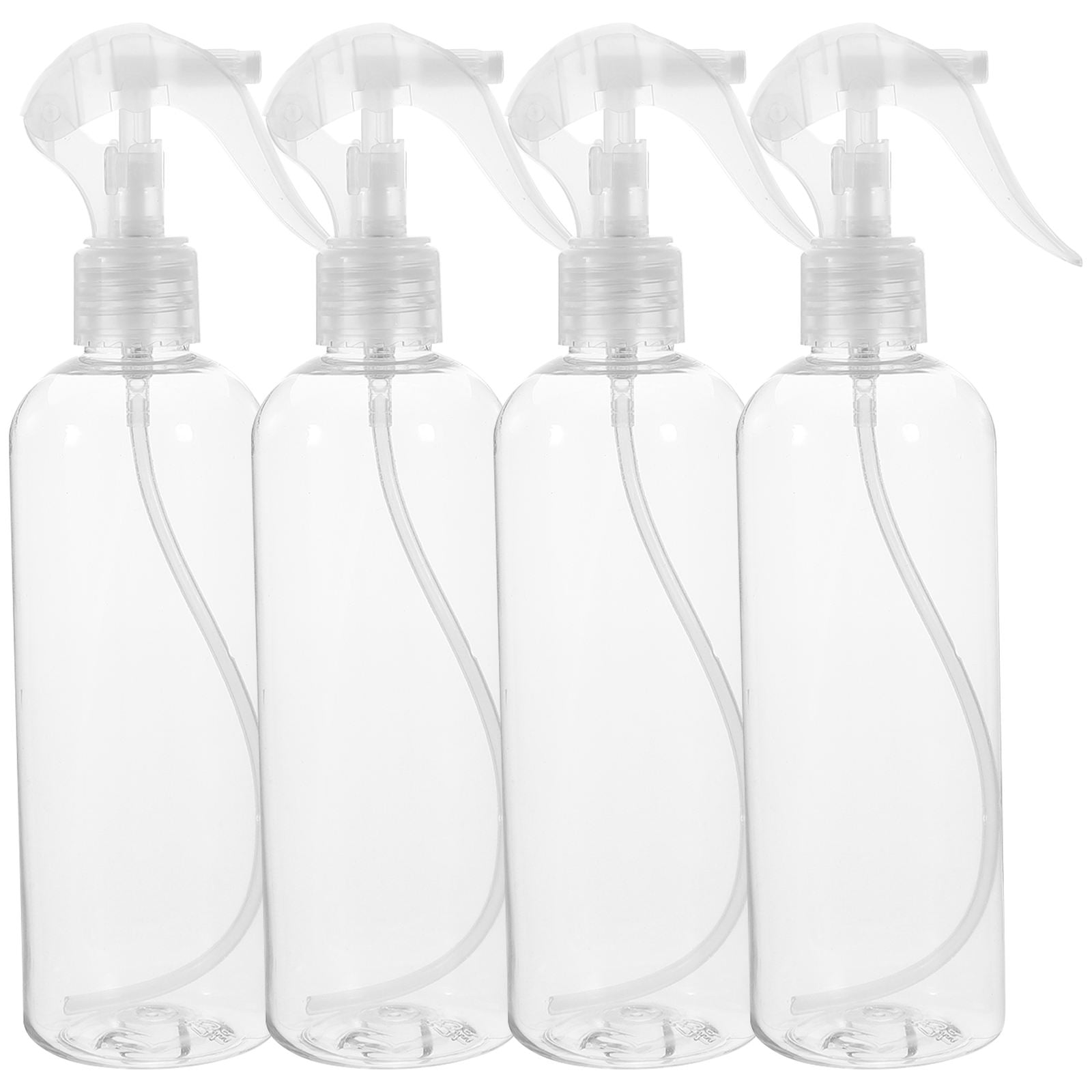 SOPOTUTU 4Pcs Small Spray Bottles 300ML For Garden Use Transparent ...