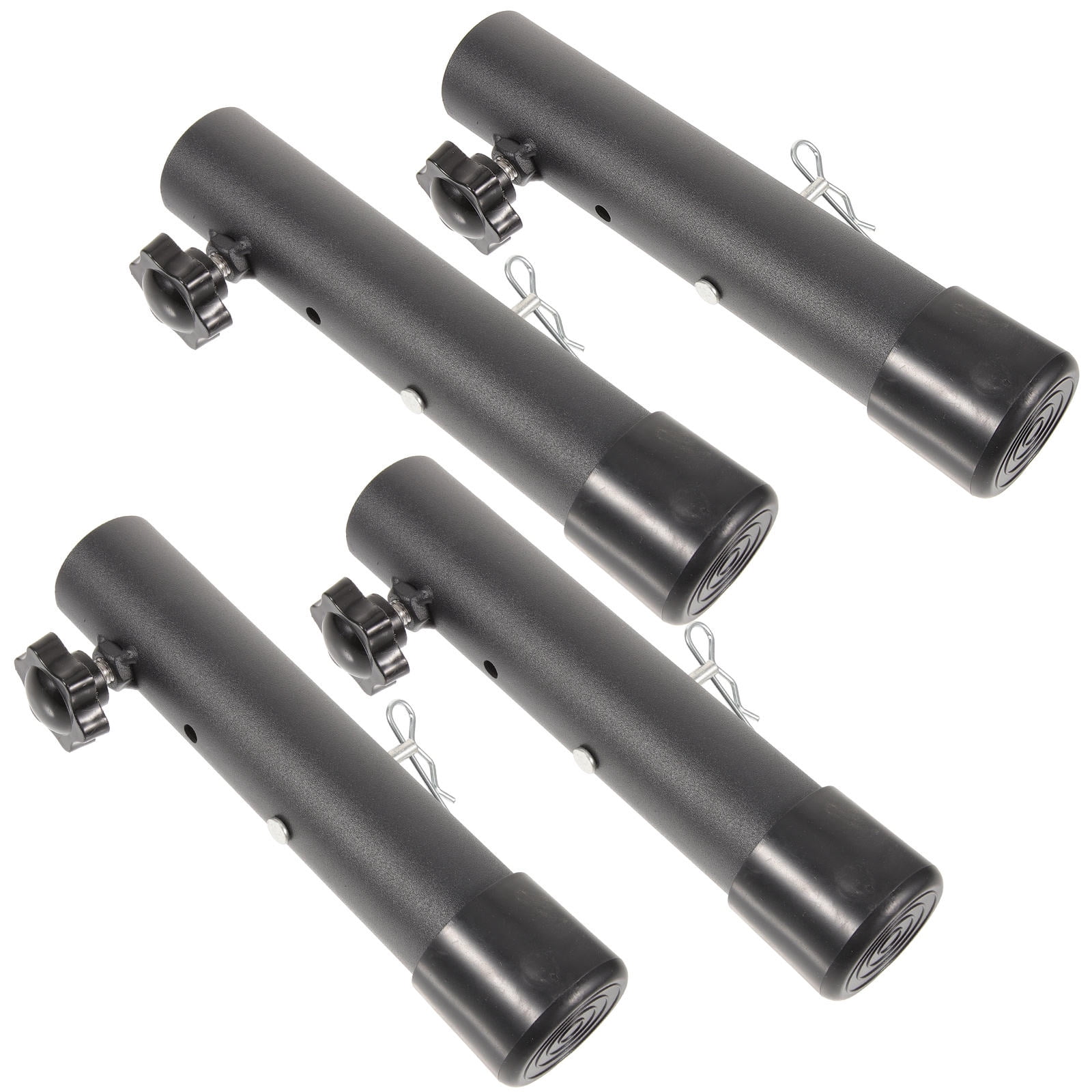 SOPOTUTU Steel Table Leg Extensions Heavy Duty Adjustable for Home Use ...