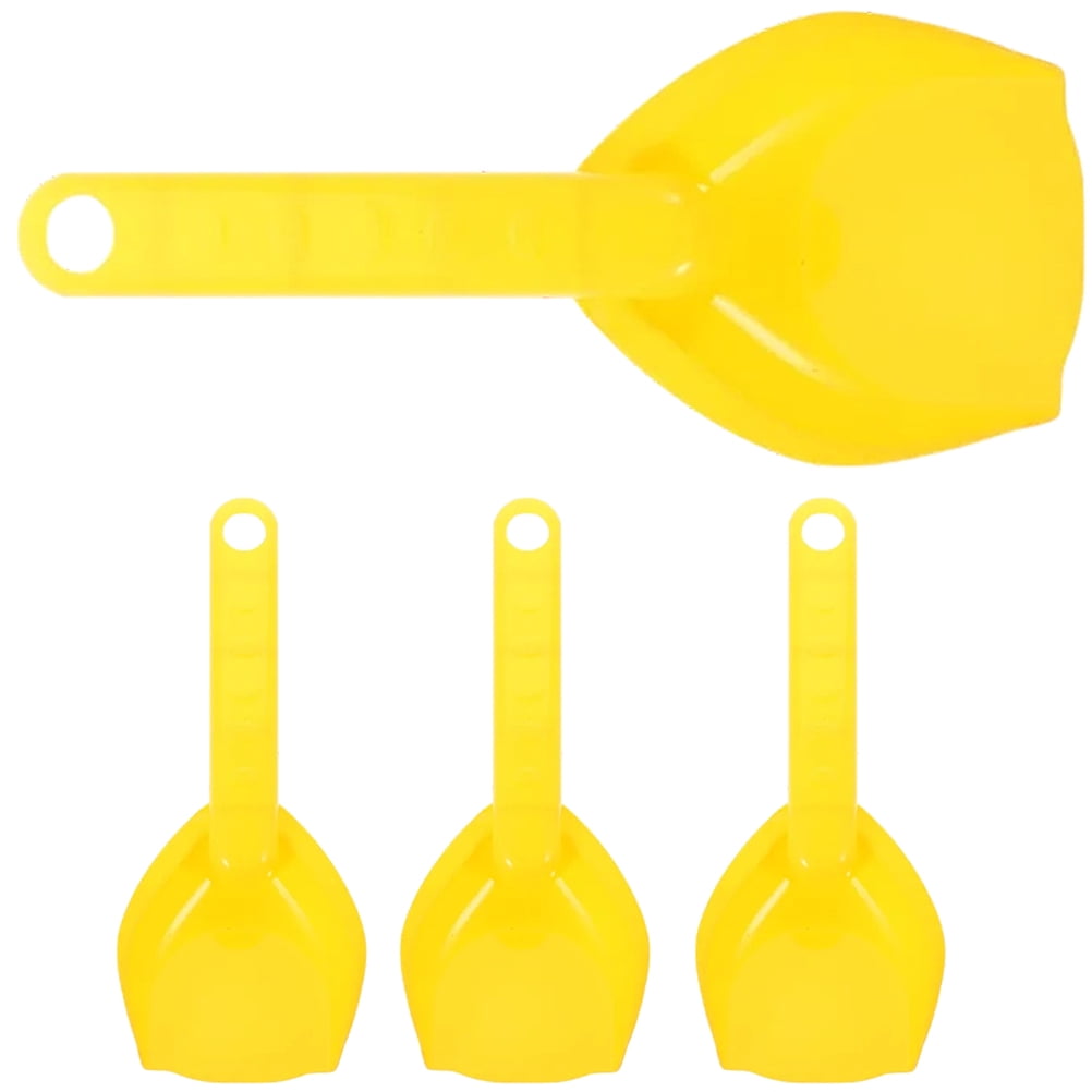 SOPOTUTU 4Pcs Toddler Yard Tools Mini Sand Shovels Toy for Kids ...