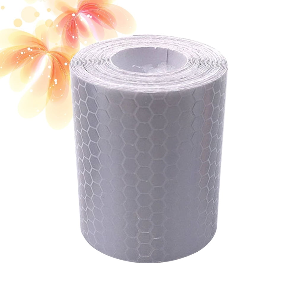 SOPOTUTU 4-Pack White Reflective Warning Tape for Trucks, Self-Adhesive ...