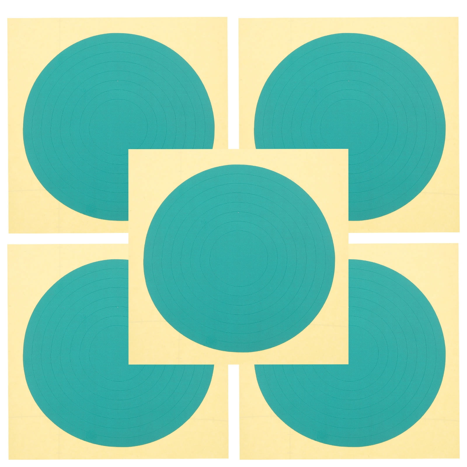 SOPOTUTU Green Reflective Pressure Gauge Decals Adhesive Labels for ...
