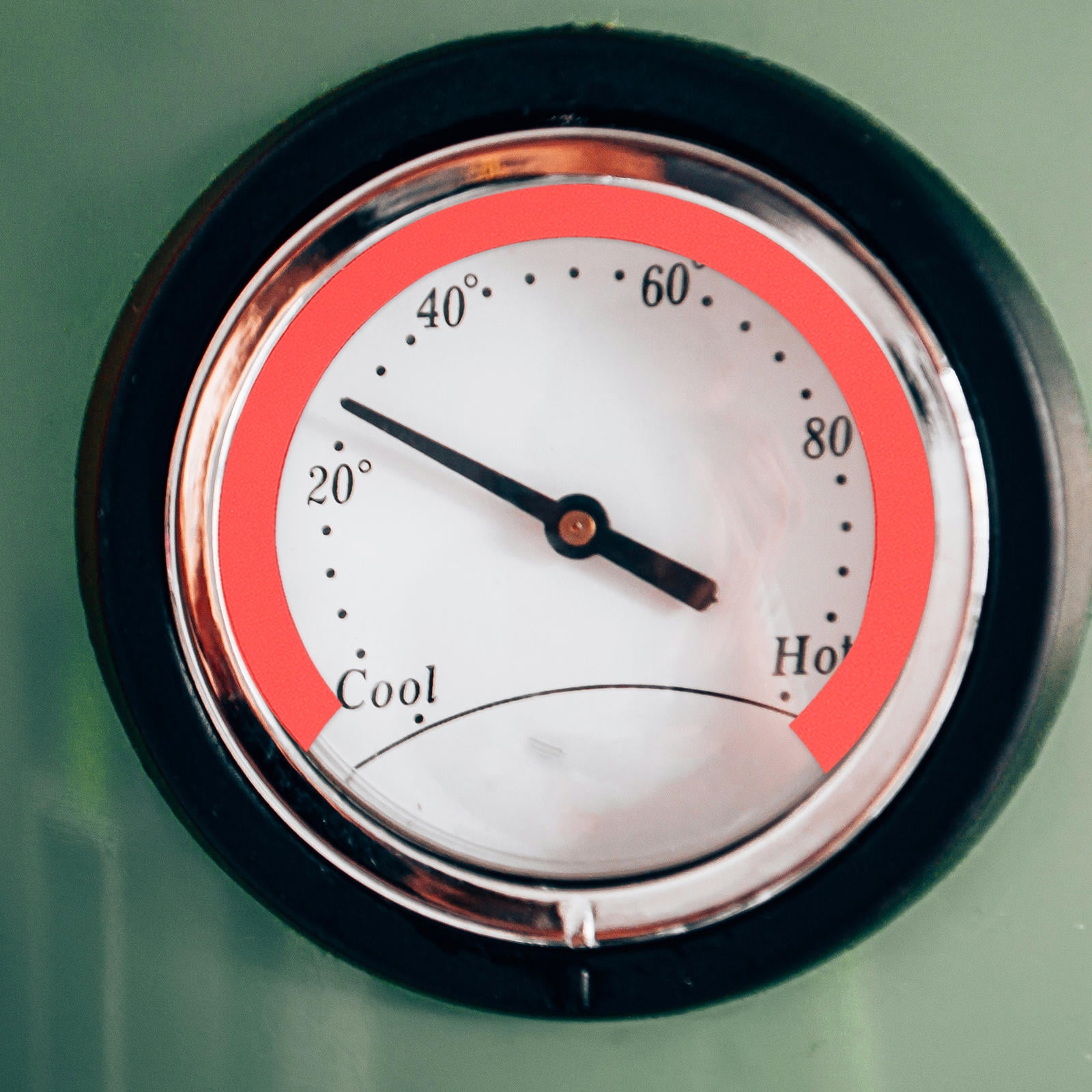 SOPOTUTU 5 Sheets Round Caution Stickers Pressure Gauge Identification ...