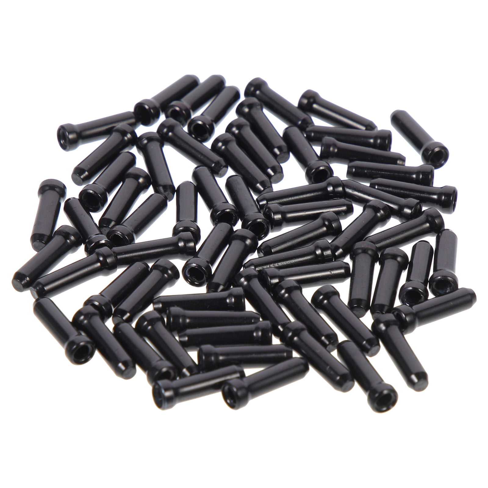 SOPOTUTU 50Pcs Small Bicycle Cable Ends Avoid Scratches for Bike ...