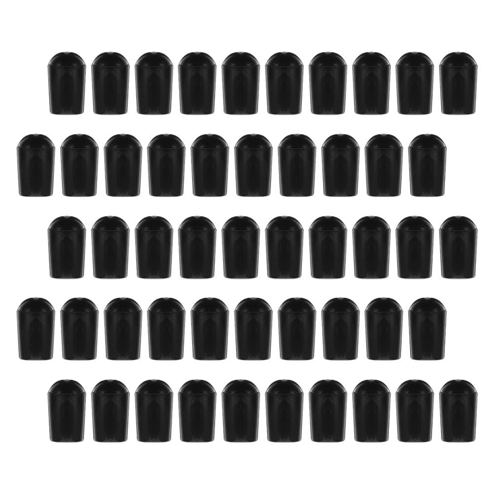 SOPOTUTU 50pcs PVC Rubber Tip Cover for Hanging Hooks Versatility for ...