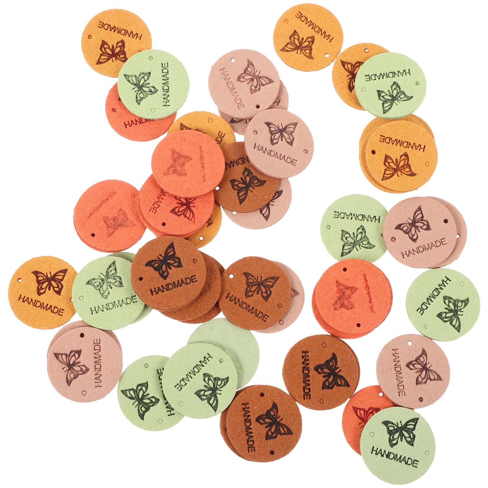 SOPOTUTU 50Pcs Clothes Label Crochet for Craft Projects Assorted Color ...