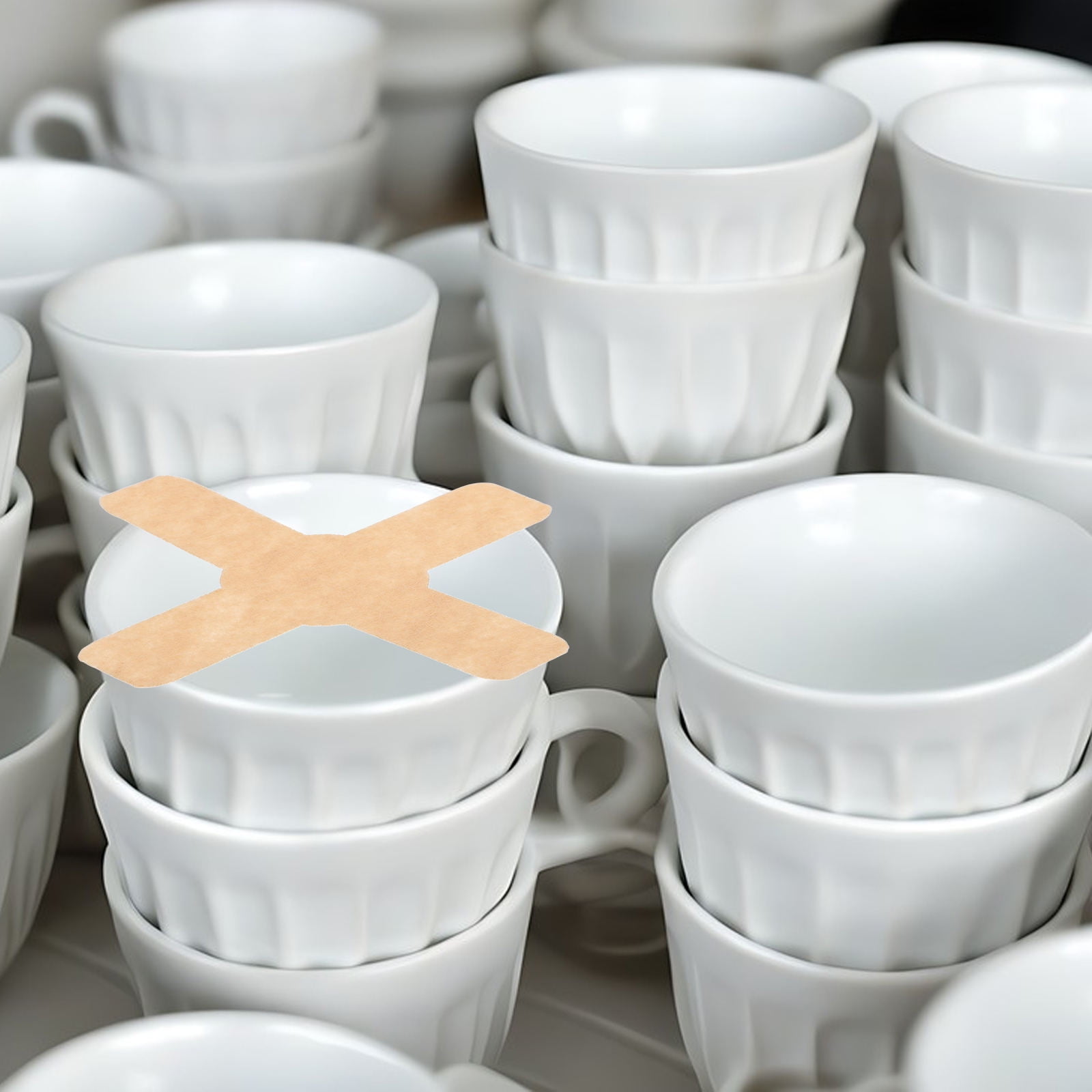 SOPOTUTU 50pcs Felt Separator Pads for Cookware Protective Cup Dividers ...