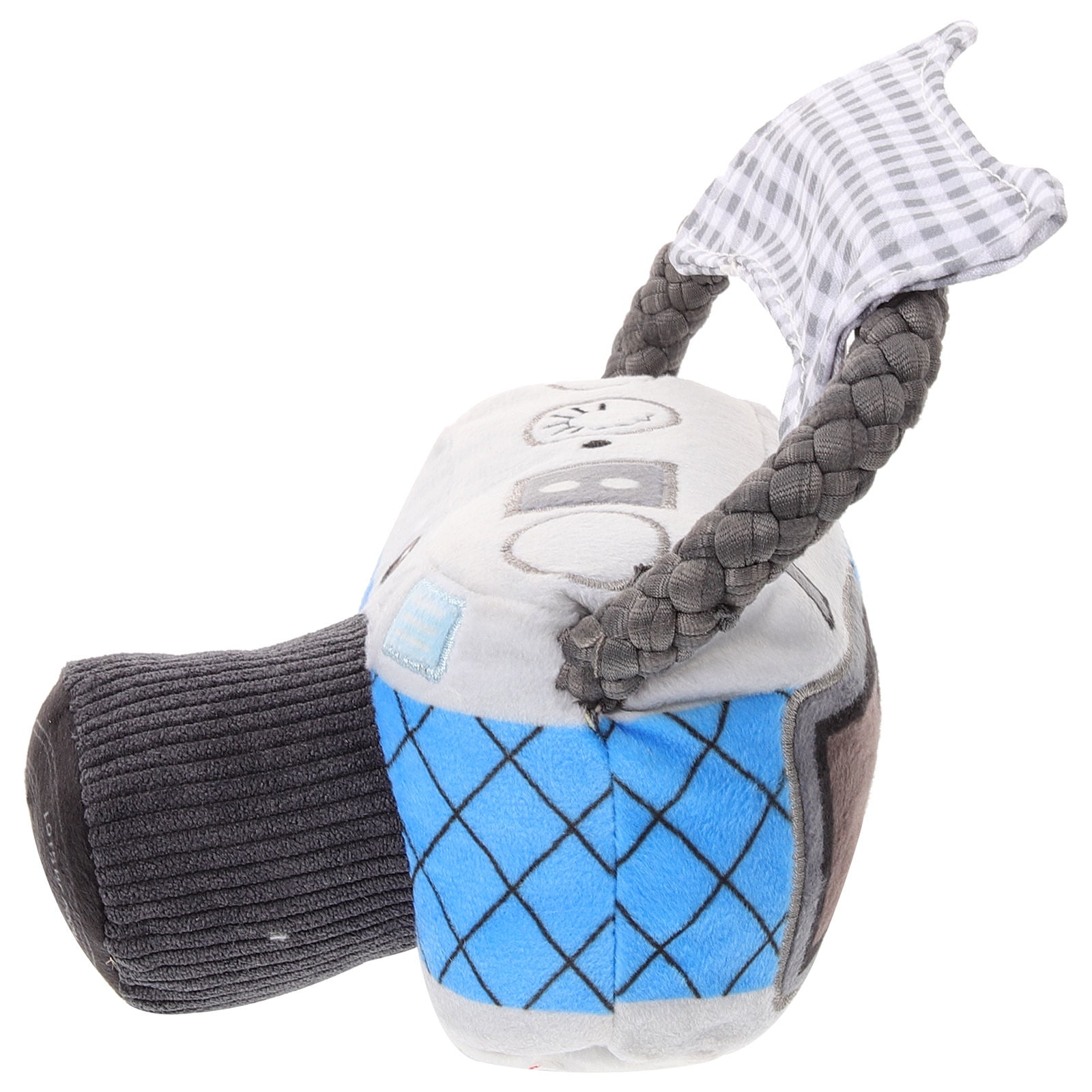 SOPOTUTU 53Pack Pet Vocal Toys Blue Plush Camera Shaped for Puppies ...