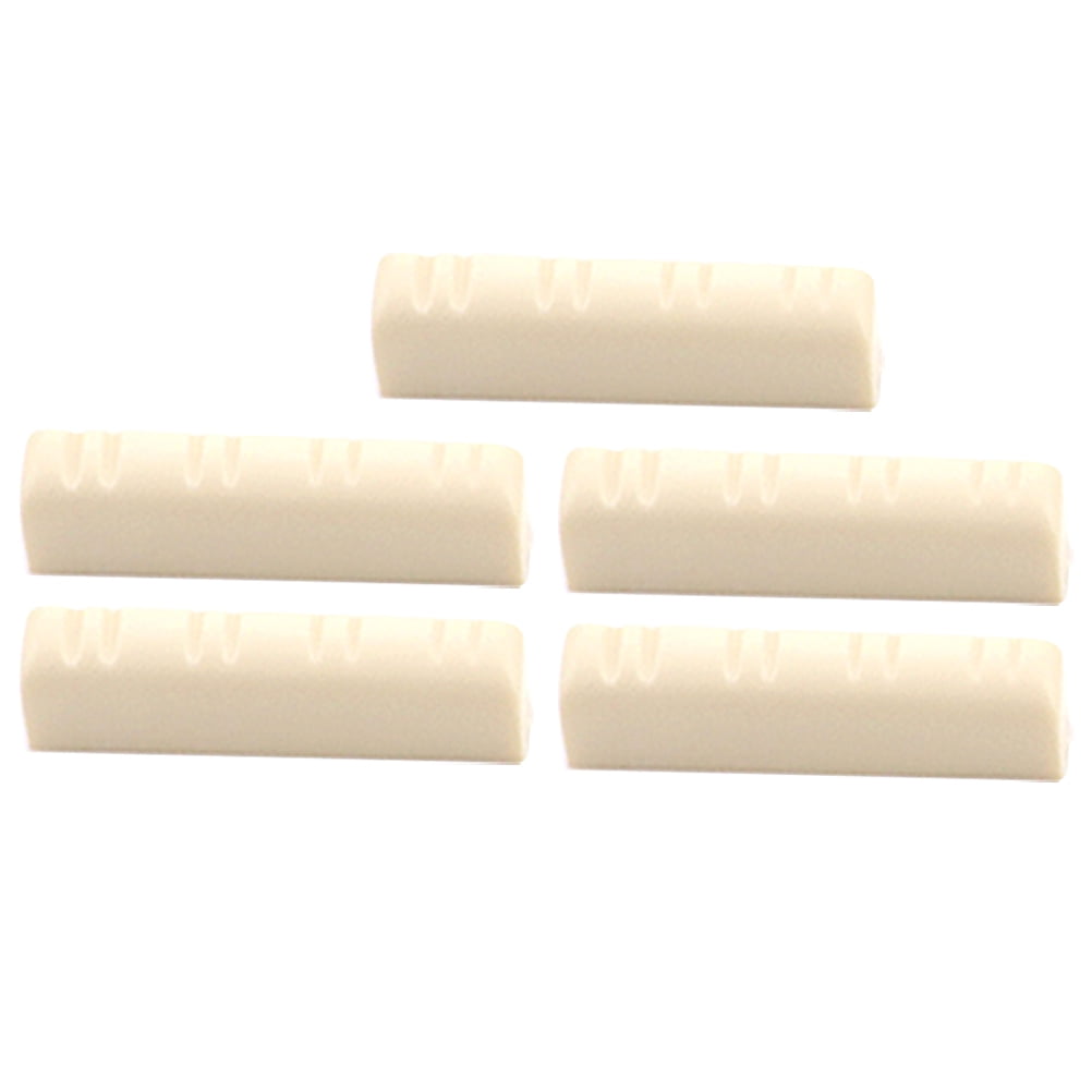 SOPOTUTU 5Pcs ABS Plastic Mandolin Nuts for String Instrument Accessory ...