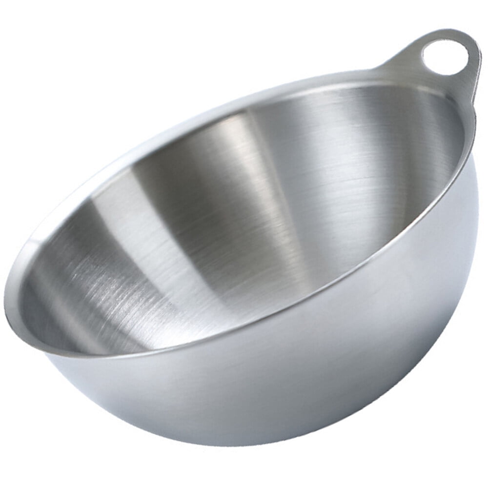 SOPOTUTU 5Pcs Metal Salad Bowl Small Decorative Bowls for Fruit Storage ...
