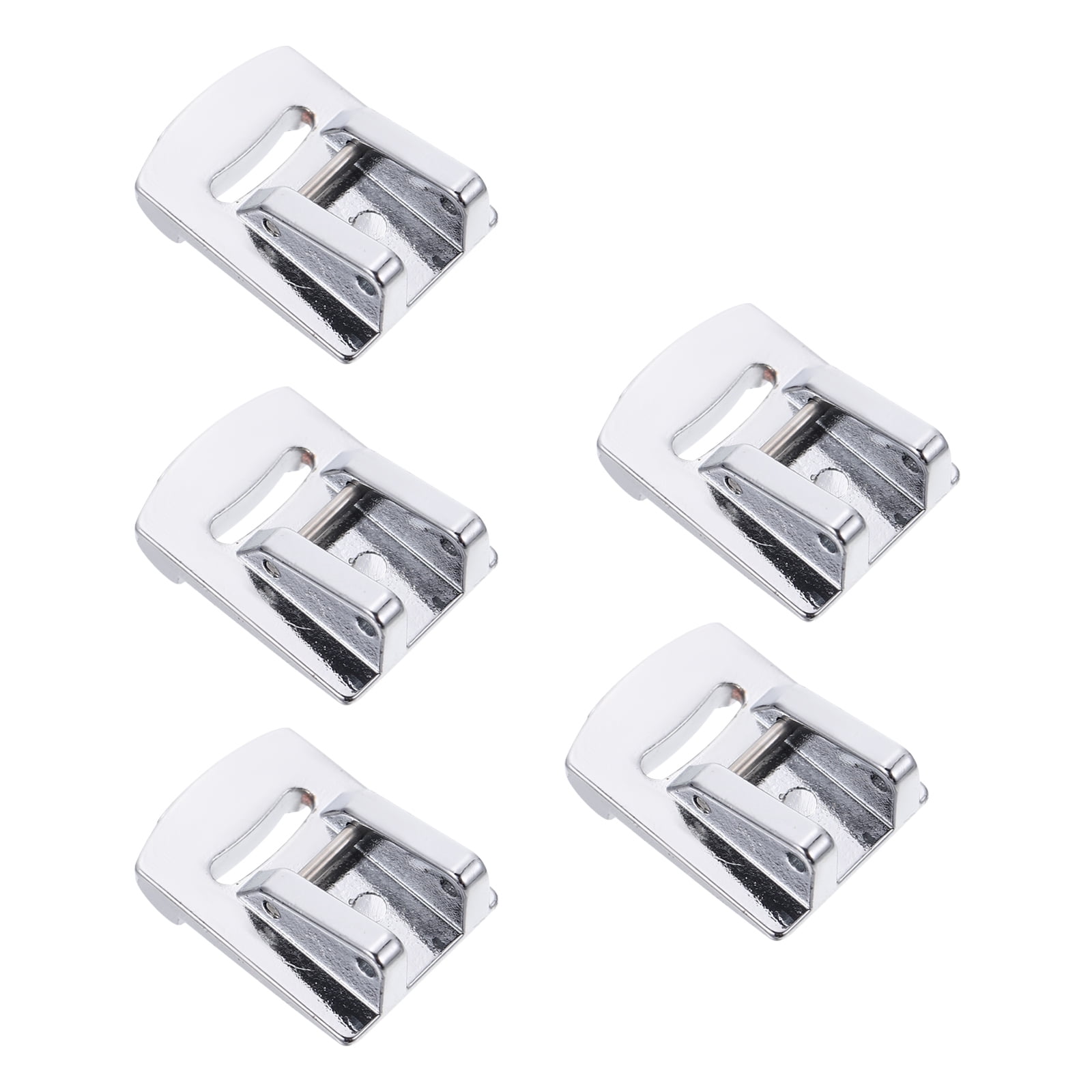 SOPOTUTU 5Pcs Metal Sewing Machine Presser Feet Home Users and Tailors ...