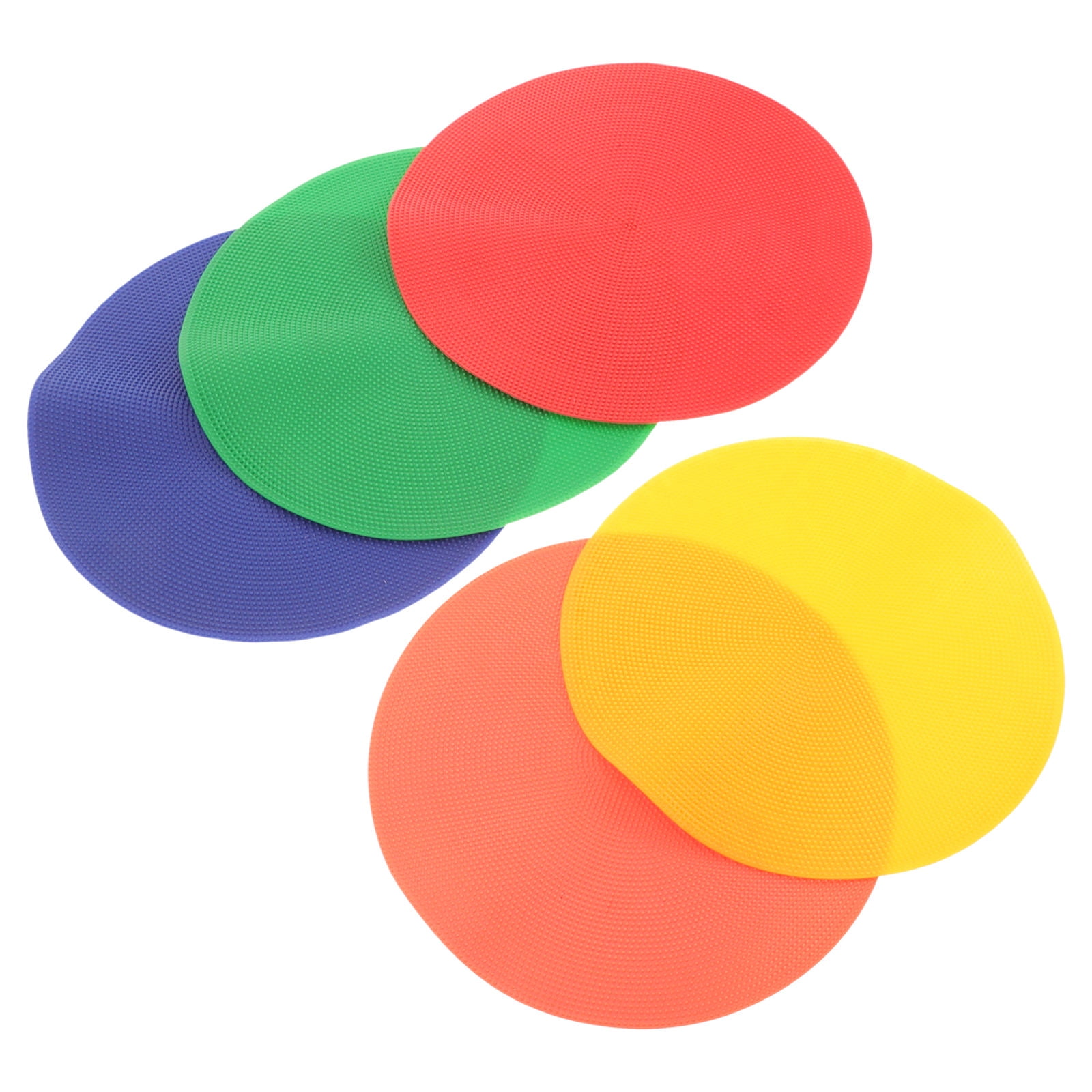 SOPOTUTU Football Marker Disc Yellow TPR 5Set - Walmart.com