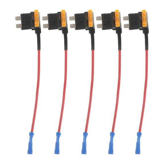SOPOTUTU Car Fuse Box Standard ATC Blade Automotive Fuse Tap 5pcs ...