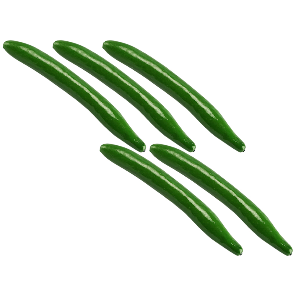 SOPOTUTU 5Pcs Photorealistic Cucumber Simulation for Weddings Photo ...