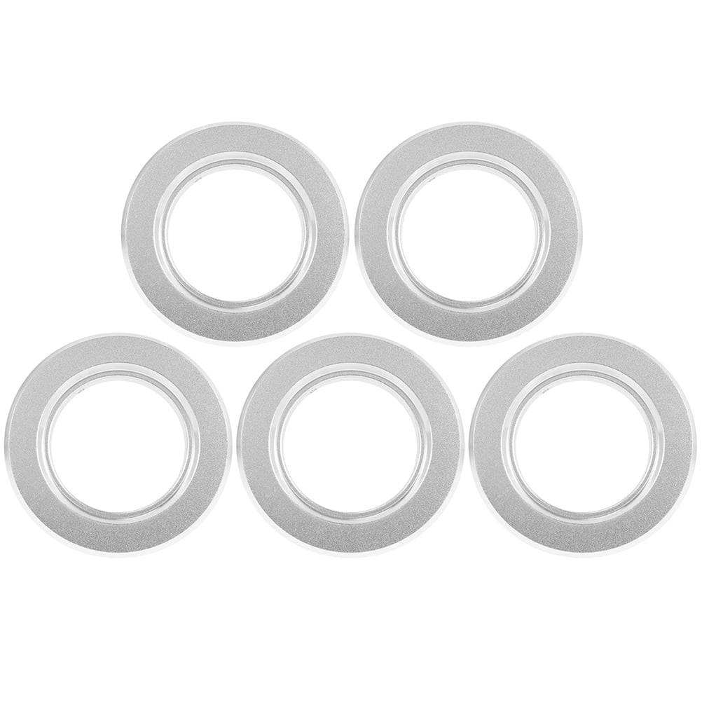 SOPOTUTU 5Set Metal Rings for Parrot Breeding Nest Rings Round Shape ...