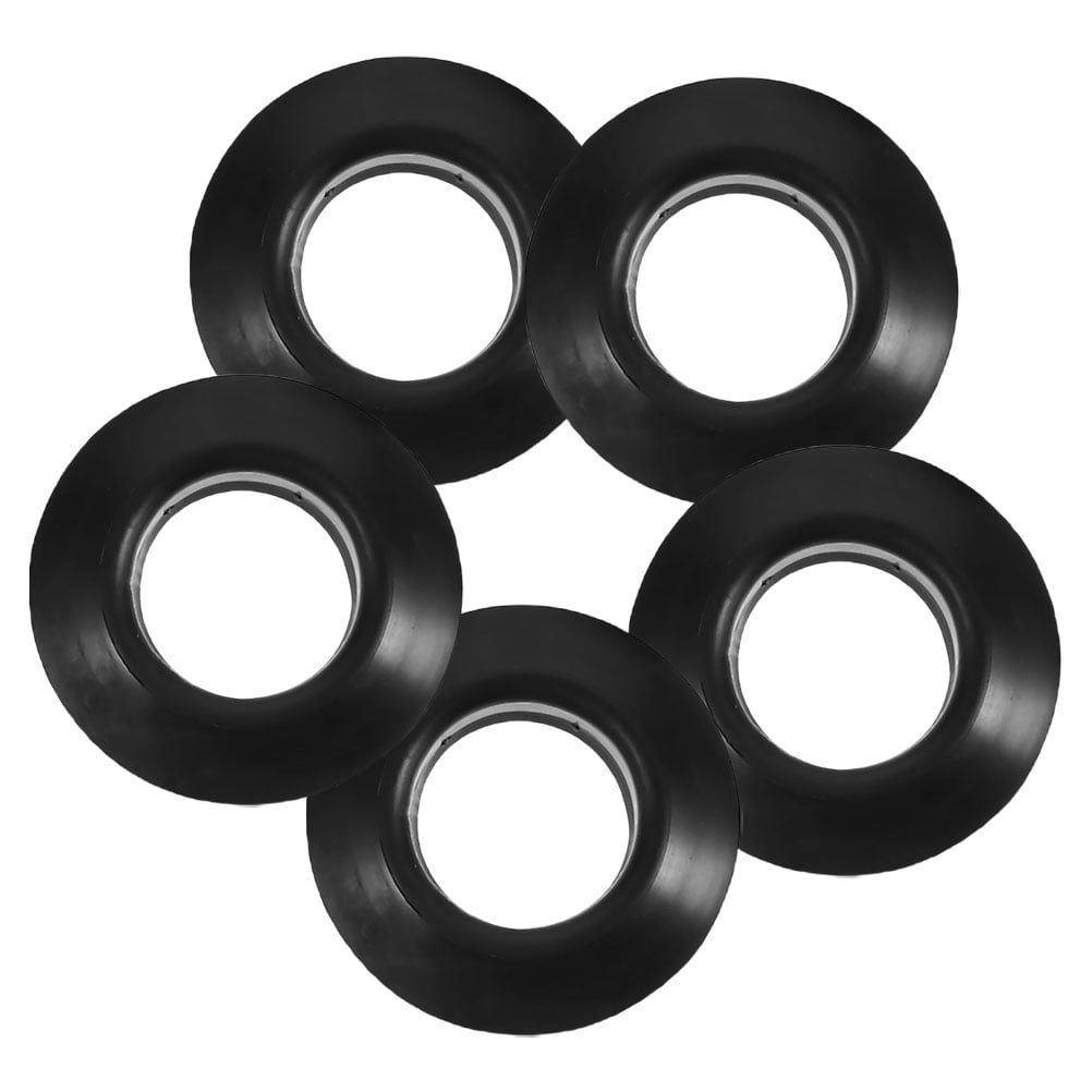 SOPOTUTU Small Kayak Rings Kayak Paddle Drip Guards Black 5Pcs ...