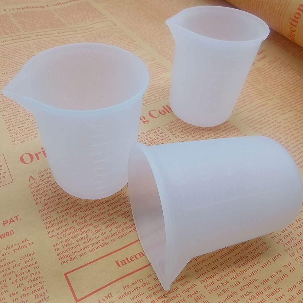 SOPOTUTU 5pcs Measuring Cups With Scale Easy Pour Design For Baking ...