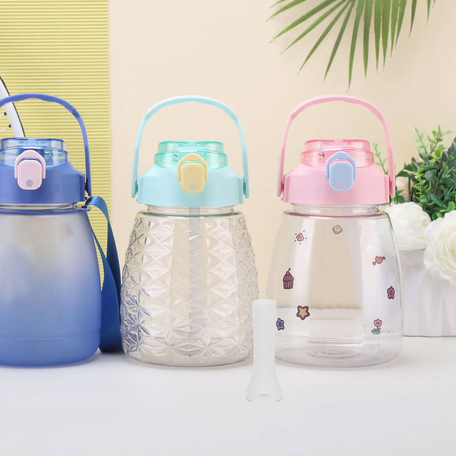SOPOTUTU Water Bottle Bite Valve Accessories, Ergonomic Design, Easy ...