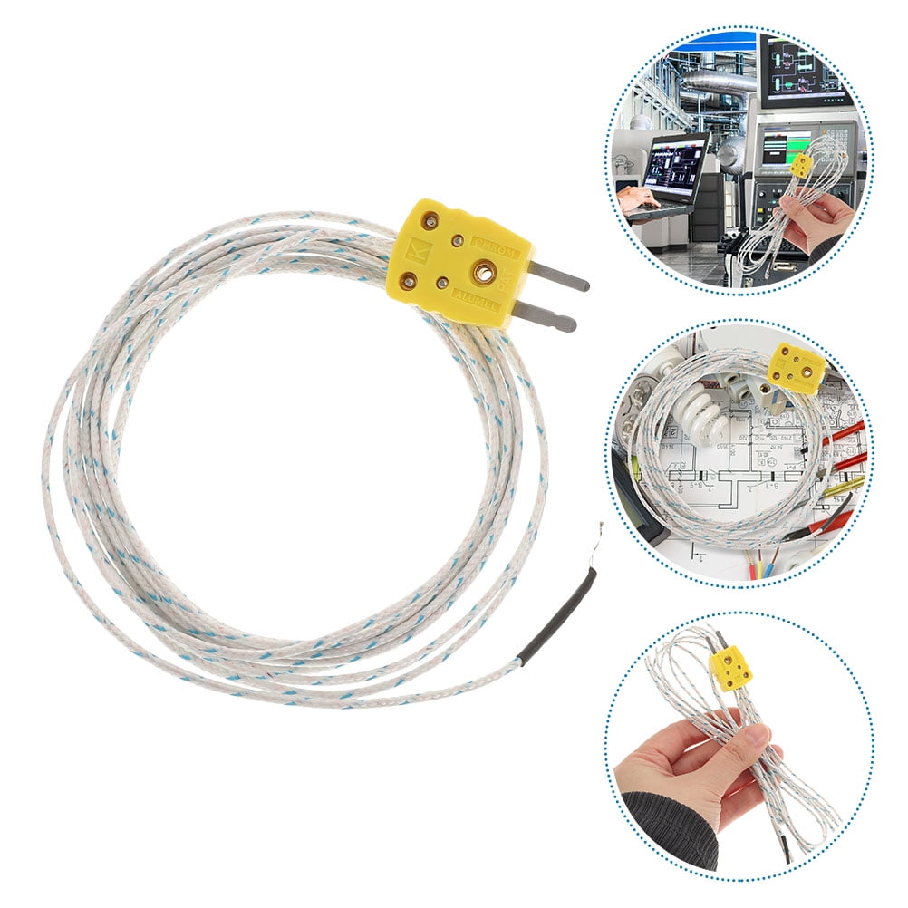 SOPOTUTU 5pcs K Type Temp Probes for Air and Gas Applications Compact ...