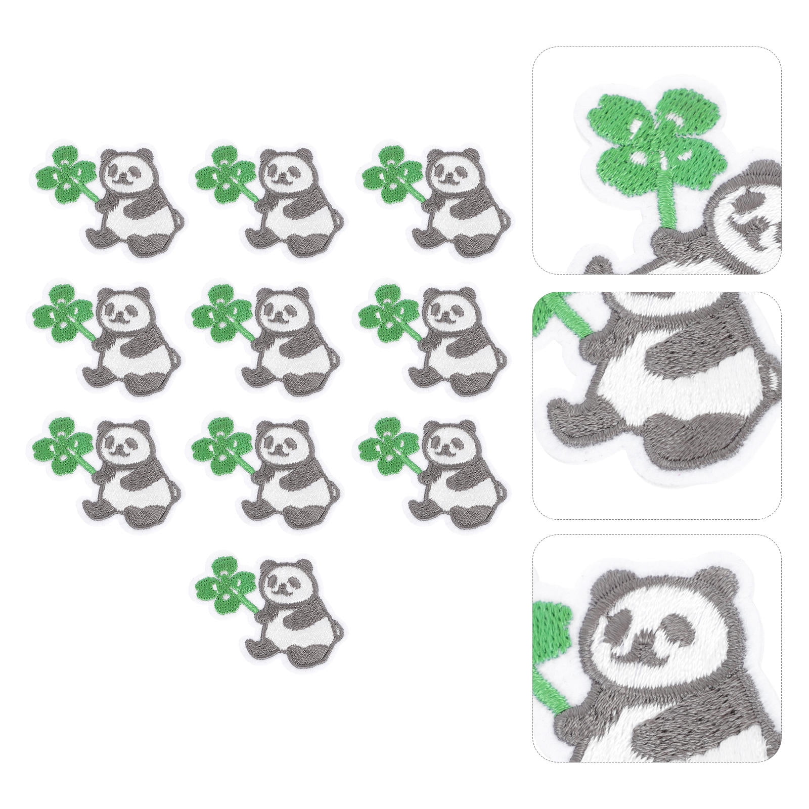 SOPOTUTU 6Pack Embroidery Patches Design Patrick's Day Decoration ...