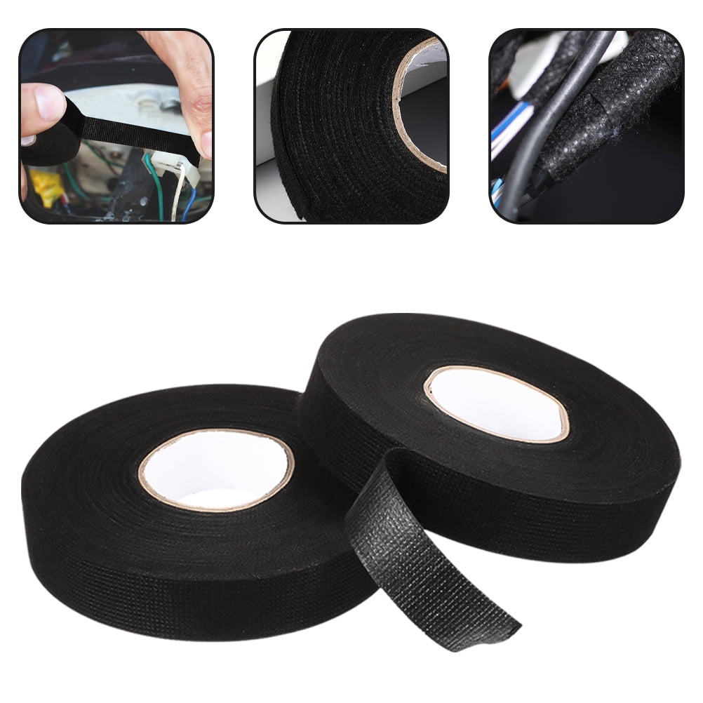 SOPOTUTU Car Engine Tape Polyester Cloth for Noise Reduction, Heat ...