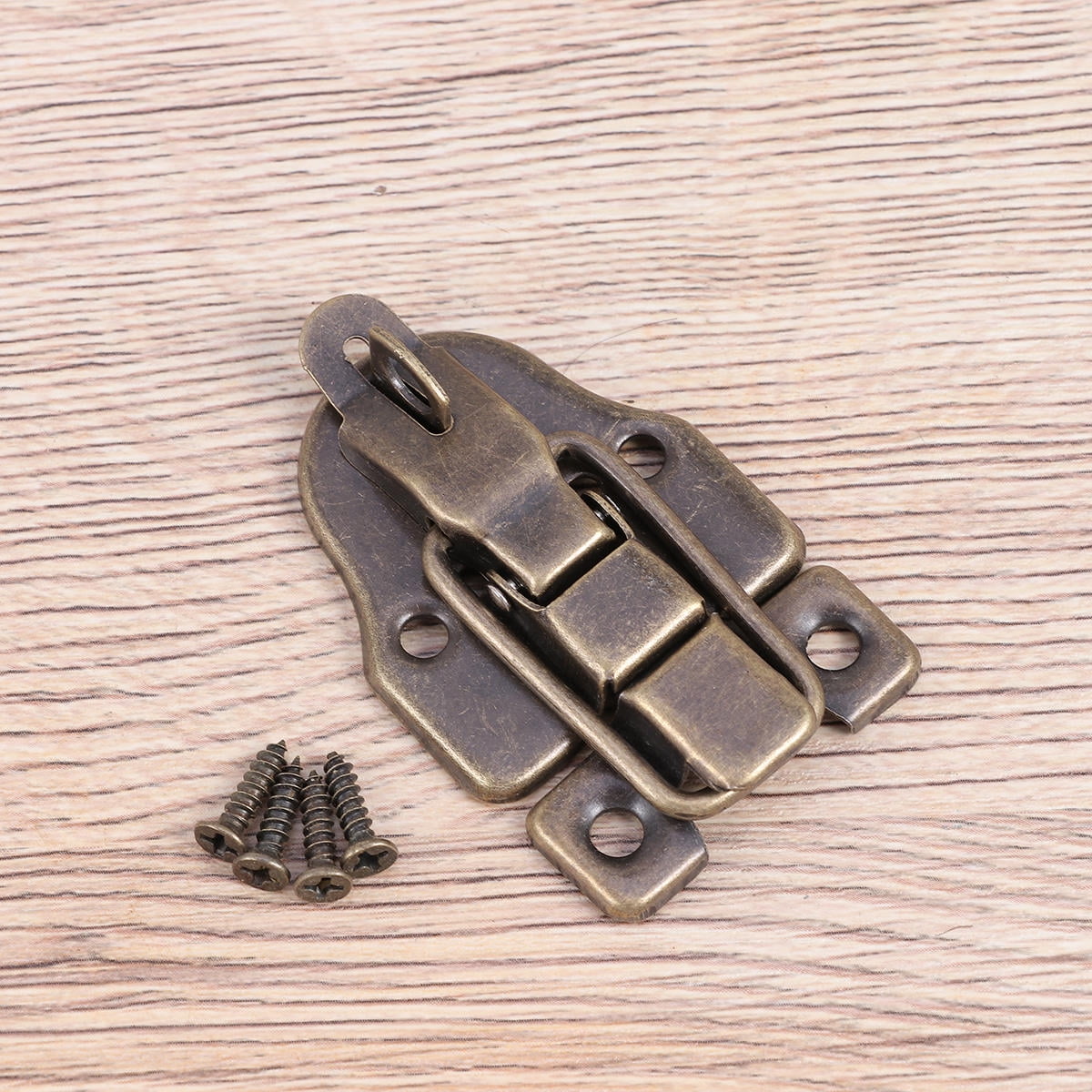 SOPOTUTU 6Pcs Black Metal Chest Locks and Latches for present Box Shop ...