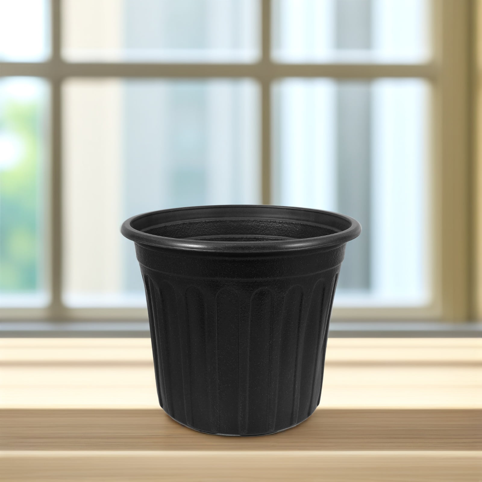 SOPOTUTU 6Pcs Black Nursery Pots for Professional Gardeners 10.4X10.4X8 ...