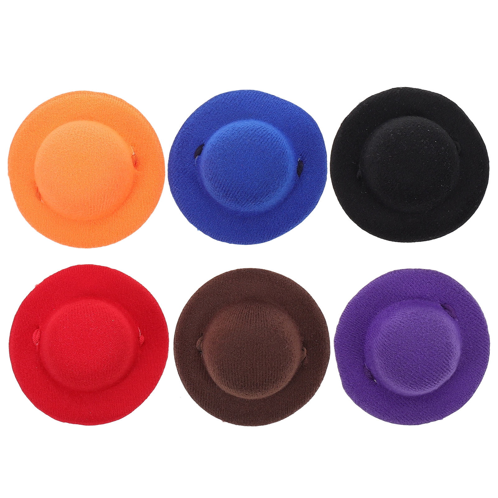 SOPOTUTU 6Pcs Bonnet for Chickens Hen Shape Assorted Color for Pet ...