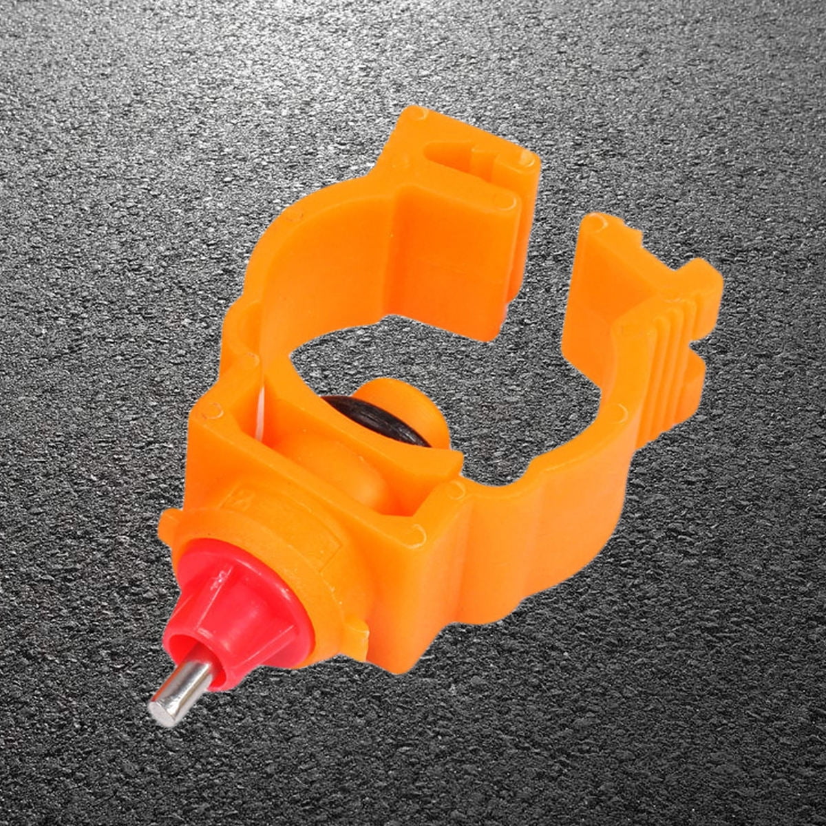 SOPOTUTU Plastic Poultry Drinker Chick Waterer Yellow 6 Pcs - Walmart.com