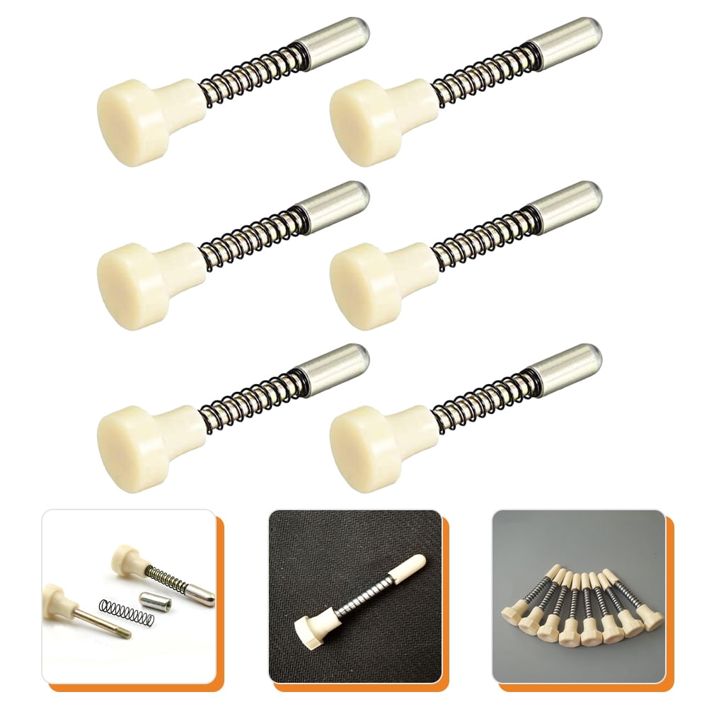 SOPOTUTU 6Pcs Crib Latches Spring Loaded Plunger Pin Multi Color for ...