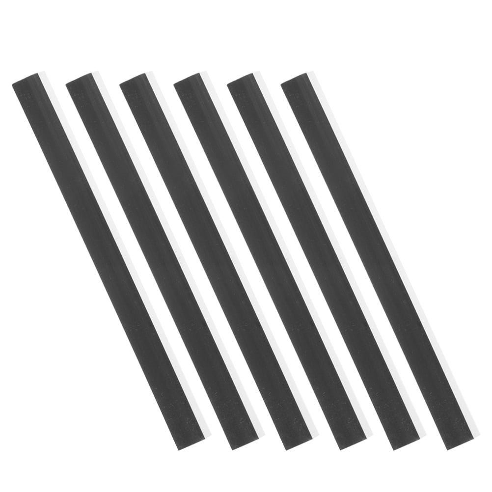 SOPOTUTU Plastic Edge Bars for Garbage , 6 Pieces Trash Bag Clips for ...