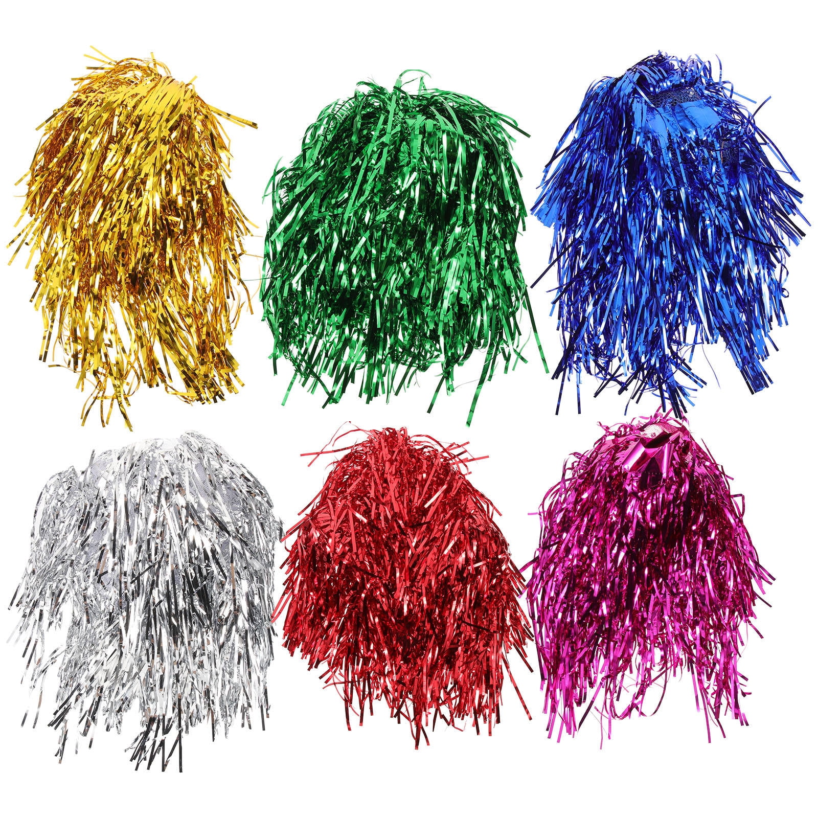 SOPOTUTU 6Pcs Hair Wigs for Women Assorted Color High Temperature Fiber ...