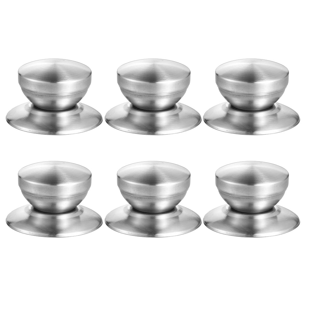 SOPOTUTU Pot Cover Knob Round Shape for Preventing Burns 6Pcs - Walmart.com