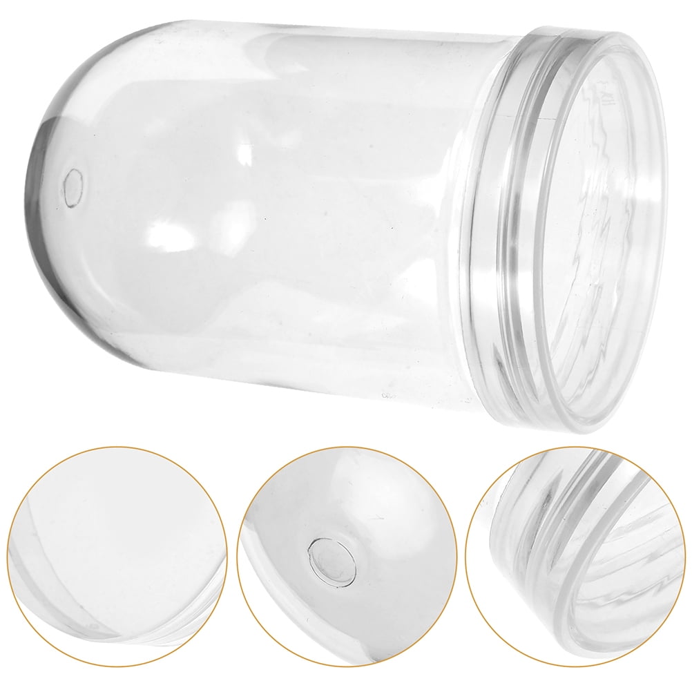 SOPOTUTU 6Pcs Snow Globe Miniatures For Kids Craft Projects With Clear ...