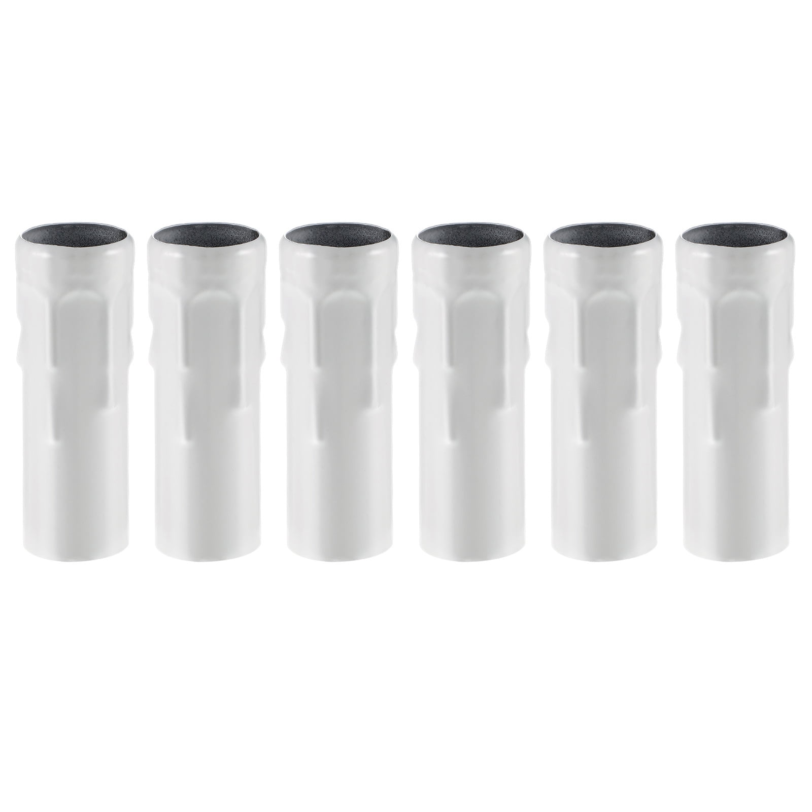 SOPOTUTU Lamp Holder Socket Lampholder Cover White Iron 6 Pcs for Home ...