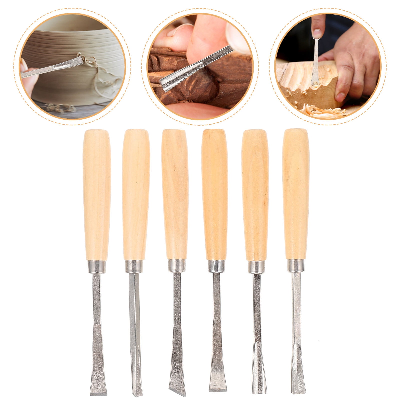 SOPOTUTU 6Set engraving tools Engraving Tool Set Artisans Ergonomic ...