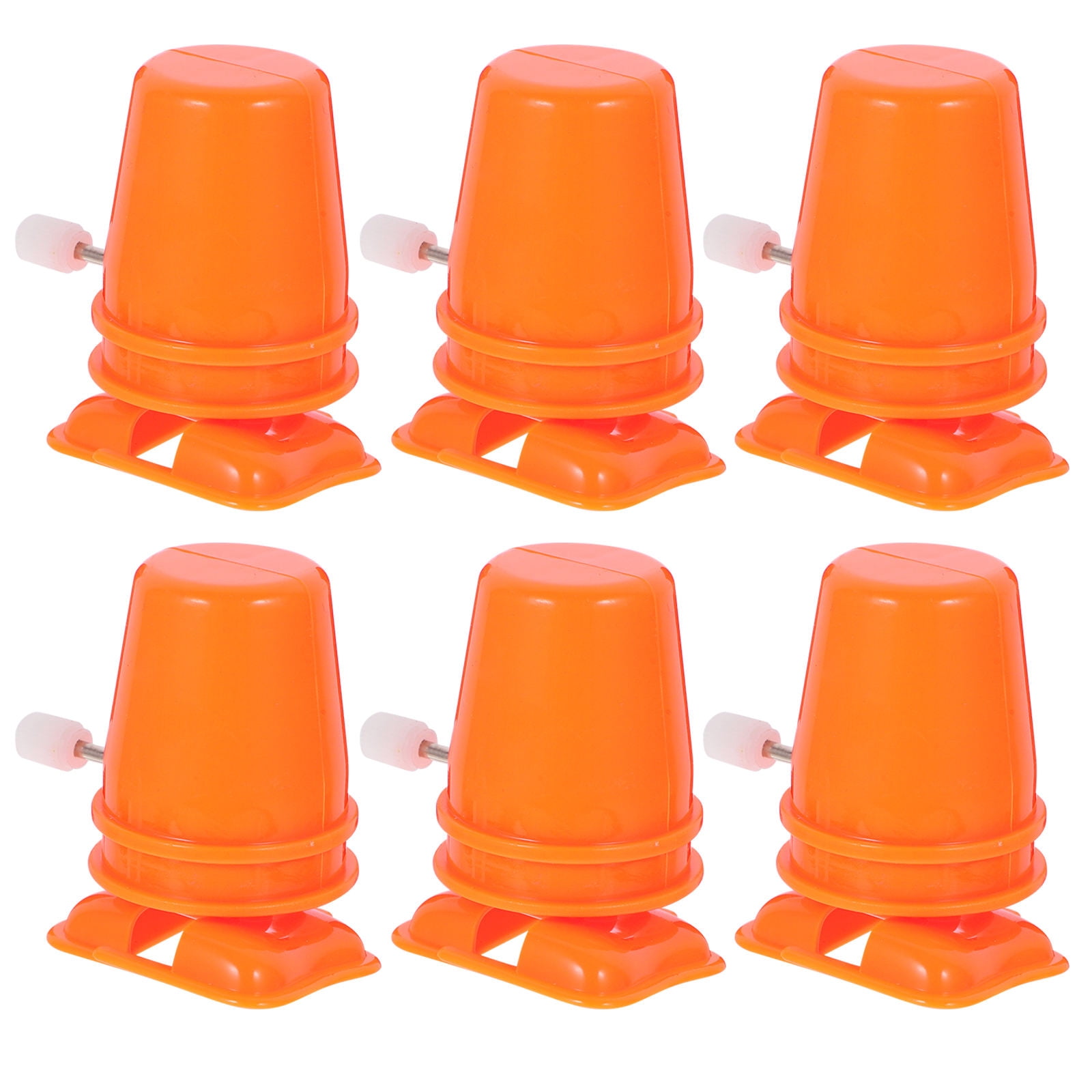 SOPOTUTU 6pcs Robot Crafts For Creative Projects With Walking Function ...