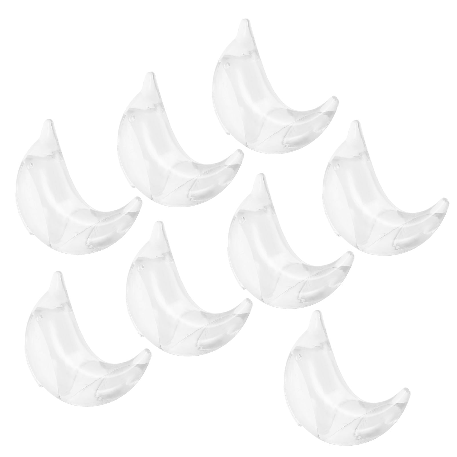 SOPOTUTU Transparent PVC Corner Protectors for Furniture Bumps and ...