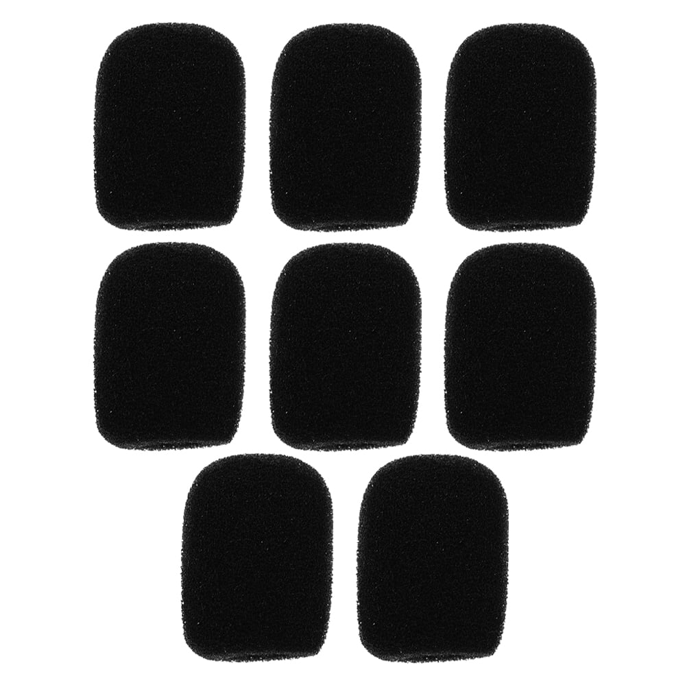 SOPOTUTU 8Pcs Microphone Windshield Mic Windscreen Covers for ...