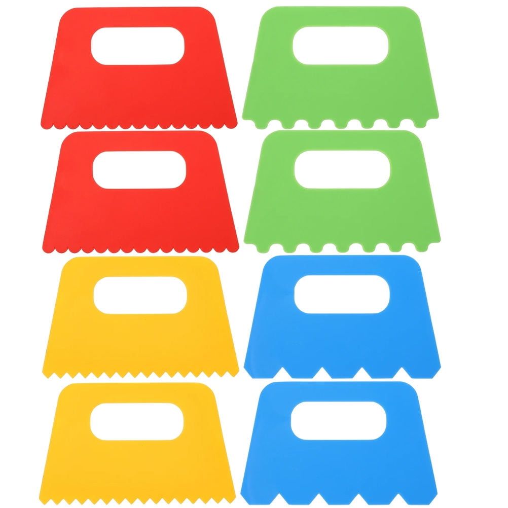 SOPOTUTU Sopotutu 8Pcs Childrens Texture Painting Scraping Brushes ...