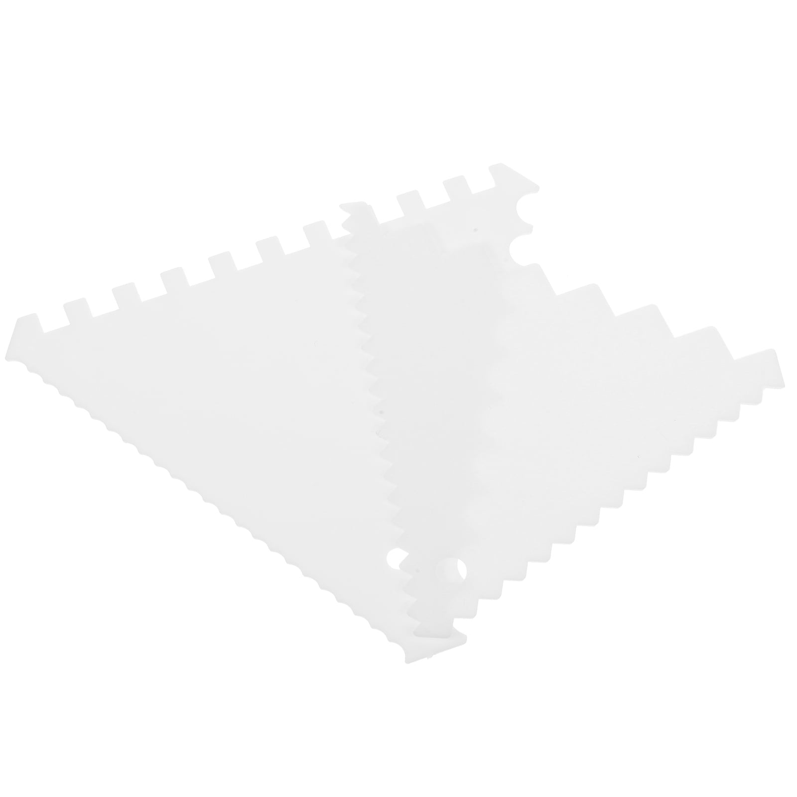 SOPOTUTU 8pcs Kitchen Baking Frosting Plastic Pastry Tools 4.3×3.7×0 ...