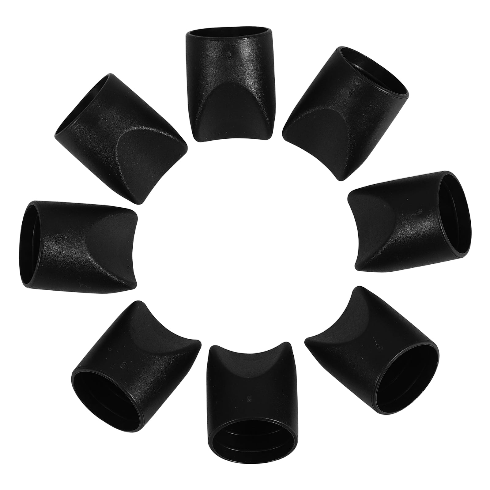 SOPOTUTU Folding Chair Accessories Heavy Duty PP Stability Plugs Black ...
