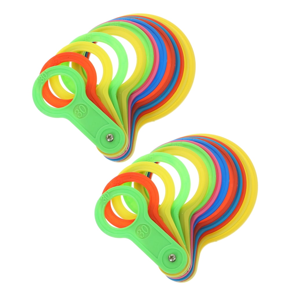 SOPOTUTU Accurate Measurement Fruit Picker Fruits Measurement Rings ...