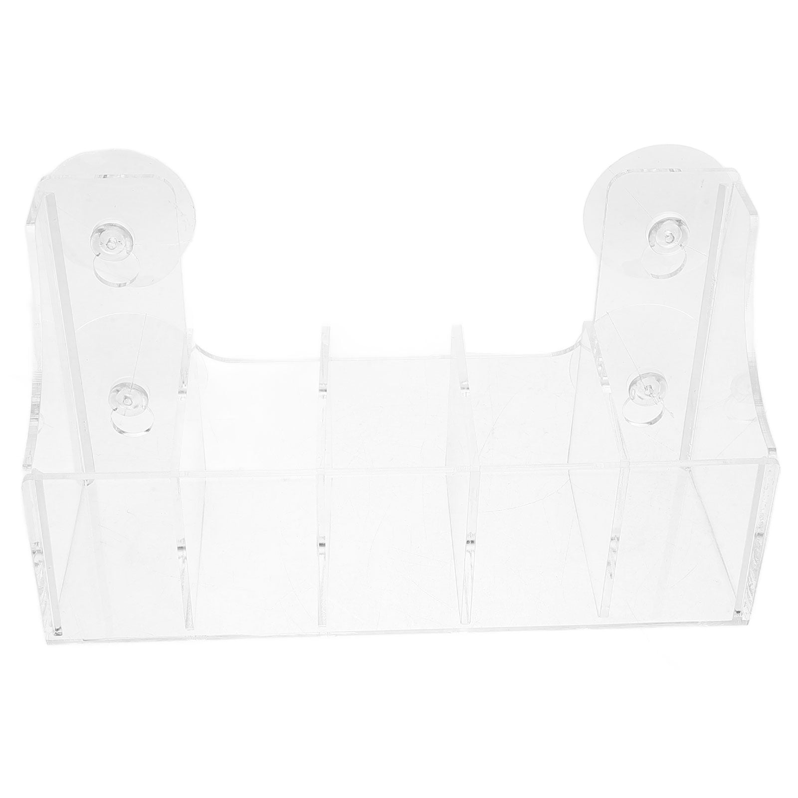 SOPOTUTU Acrylic Storage Rack 1Pack Clear For Fridge Door Organiser 22 ...