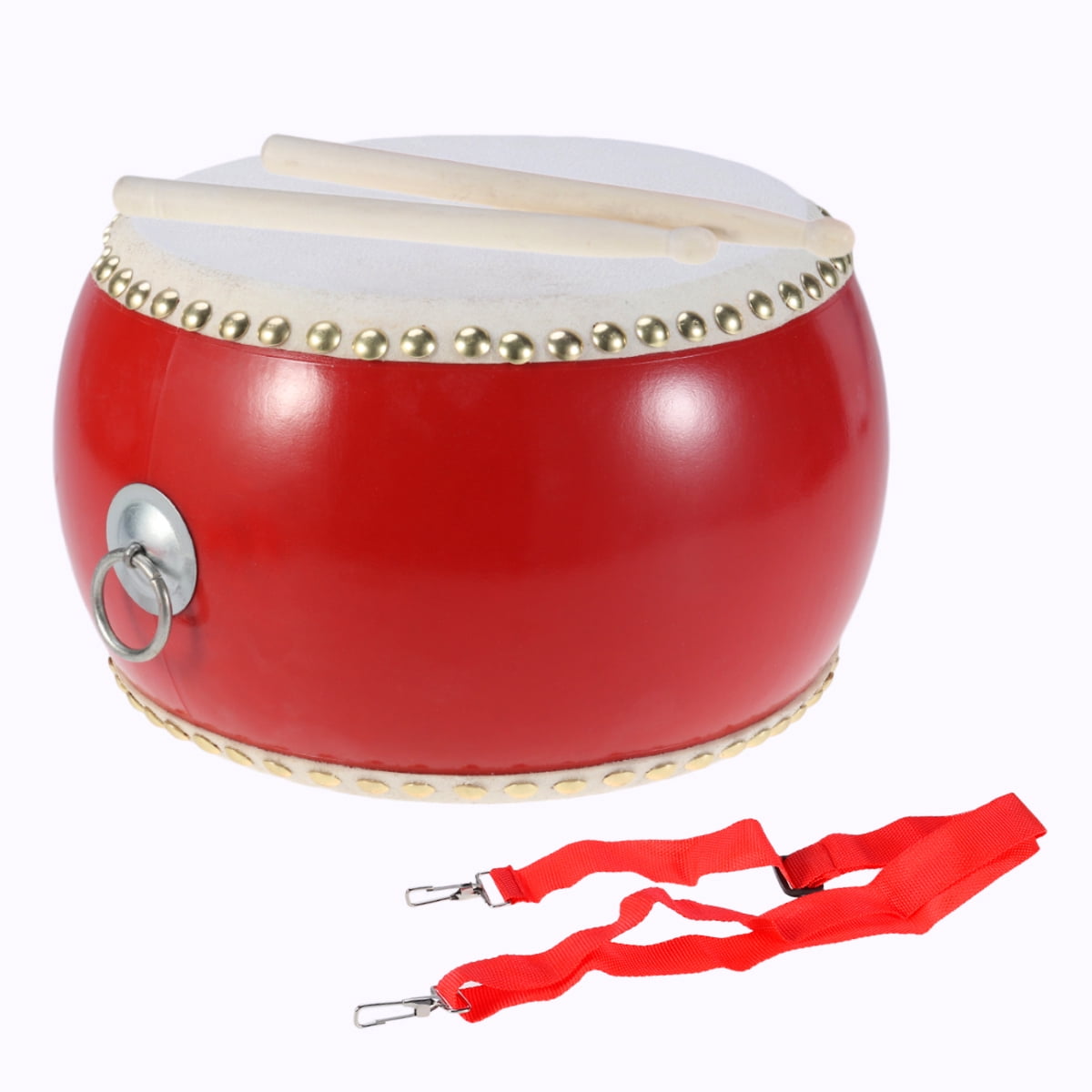 SOPOTUTU Ancient Chinese Drum Musical Percussion Instrument Cowhide ...
