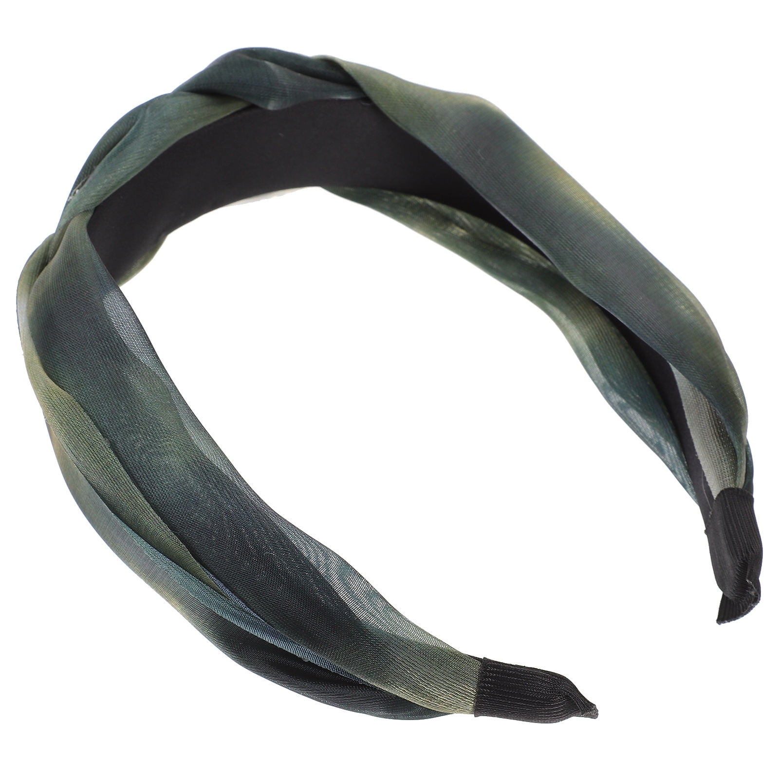 SOPOTUTU Anniversary Headbands for Ladies Green 1Pack Secure Hold ...